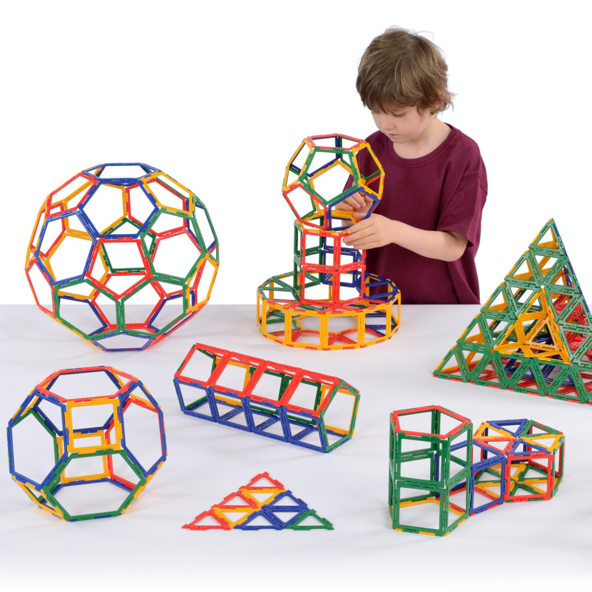 Polydron Frameworks Class Set – TarquinGroup