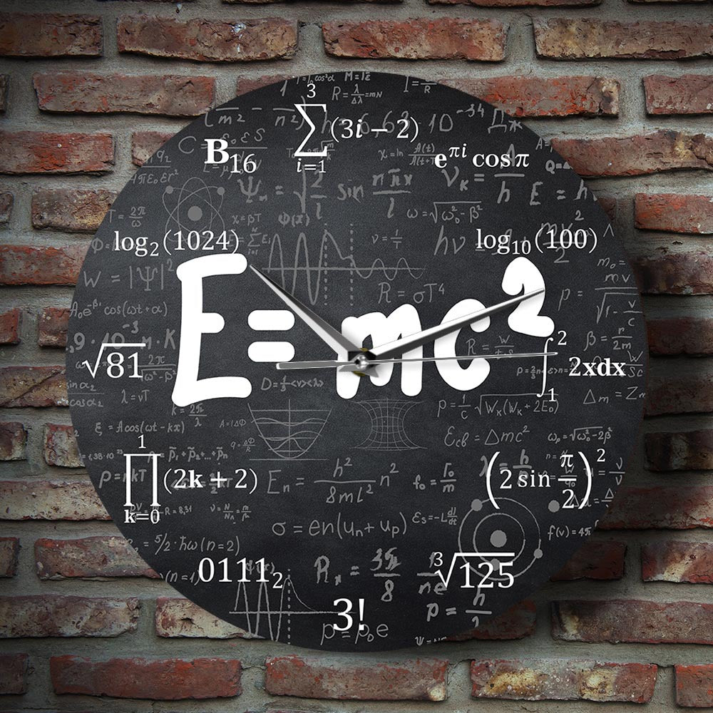 Equation wall clock – TarquinGroup