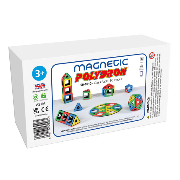 Magnetic Polydron Class Set – TarquinGroup