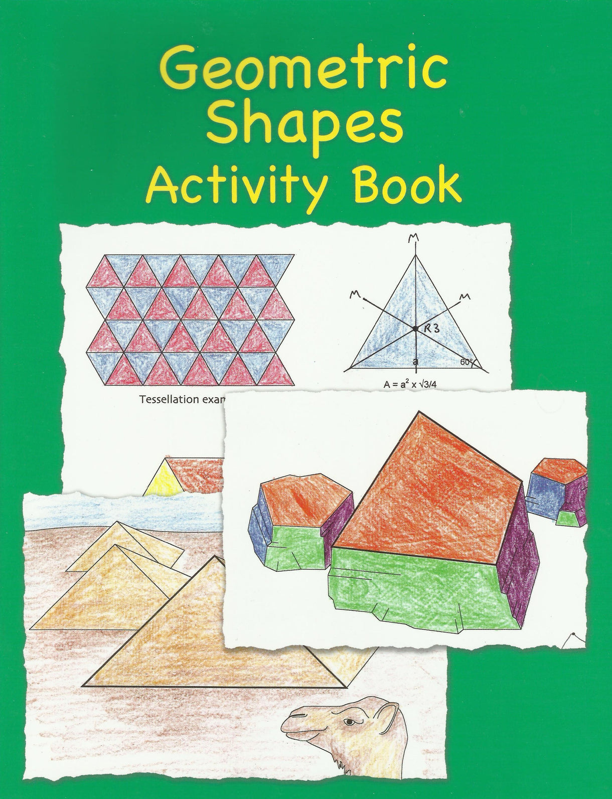 Geometric Shapes Activity Book – TarquinGroup