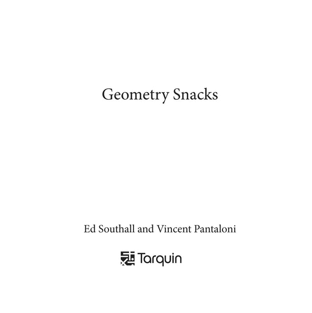 Geometry Snacks - problem and puzzle book – TarquinGroup