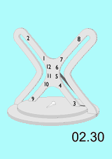 Hyperbolic Curve Clock – TarquinGroup