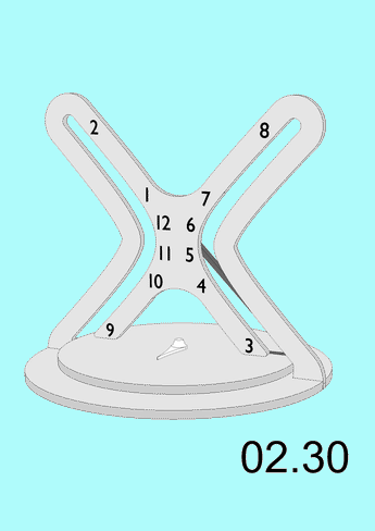 Hyperbolic Curve Clock – TarquinGroup